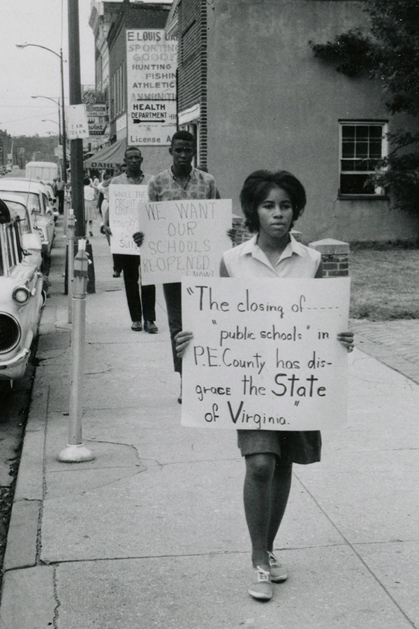 Social Welfare History Project Farmville Protests of 1963